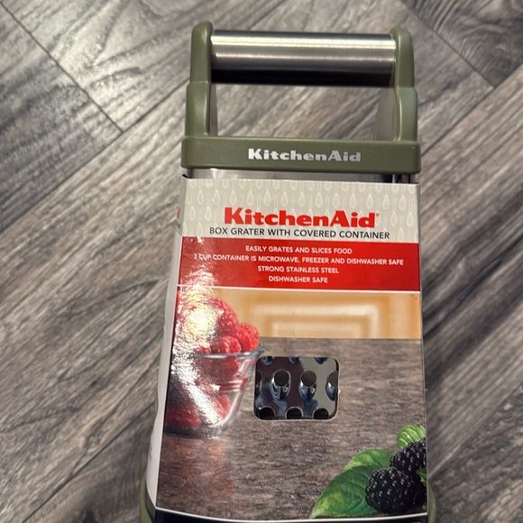 KitchenAid | Kitchen | Kitchenaid Box Grater Olive Green Army Green ...